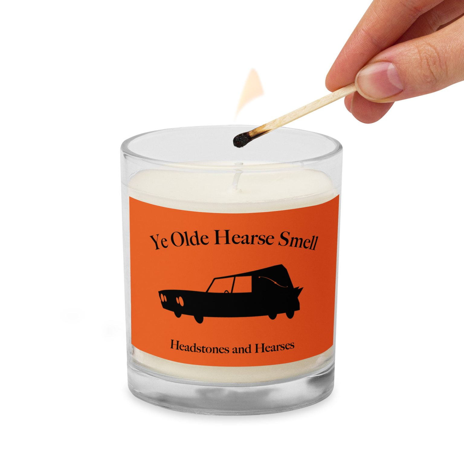 Ye Olde Hearse Smell – Headstones and Hearses