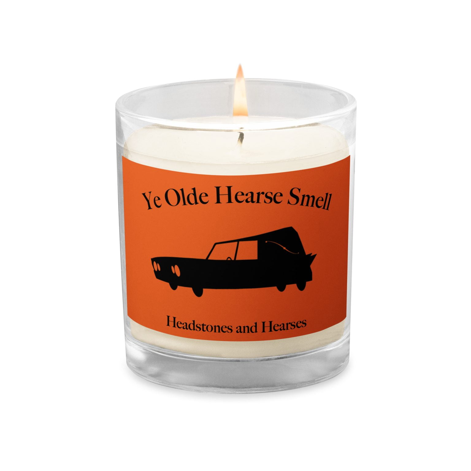 Ye Olde Hearse Smell – Headstones and Hearses